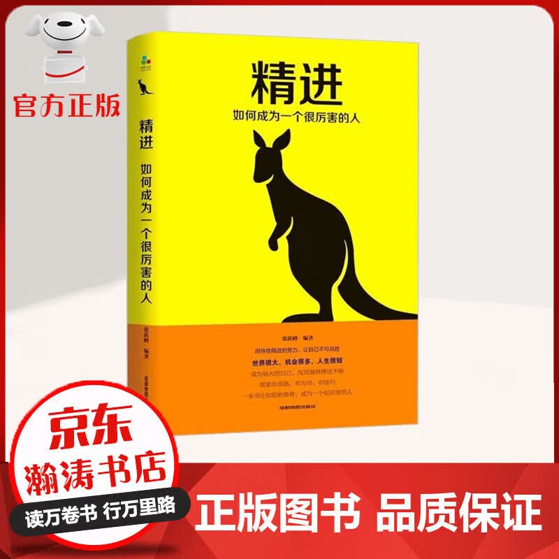 【特价专区】精进 如何成为一个很厉害的人 用持续精进的努力 让自己不可战胜 有方向 有技巧 励志成功书籍