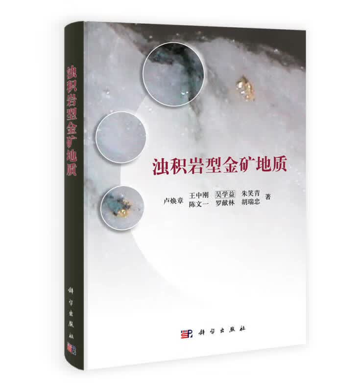 【书】浊积岩型金矿地质