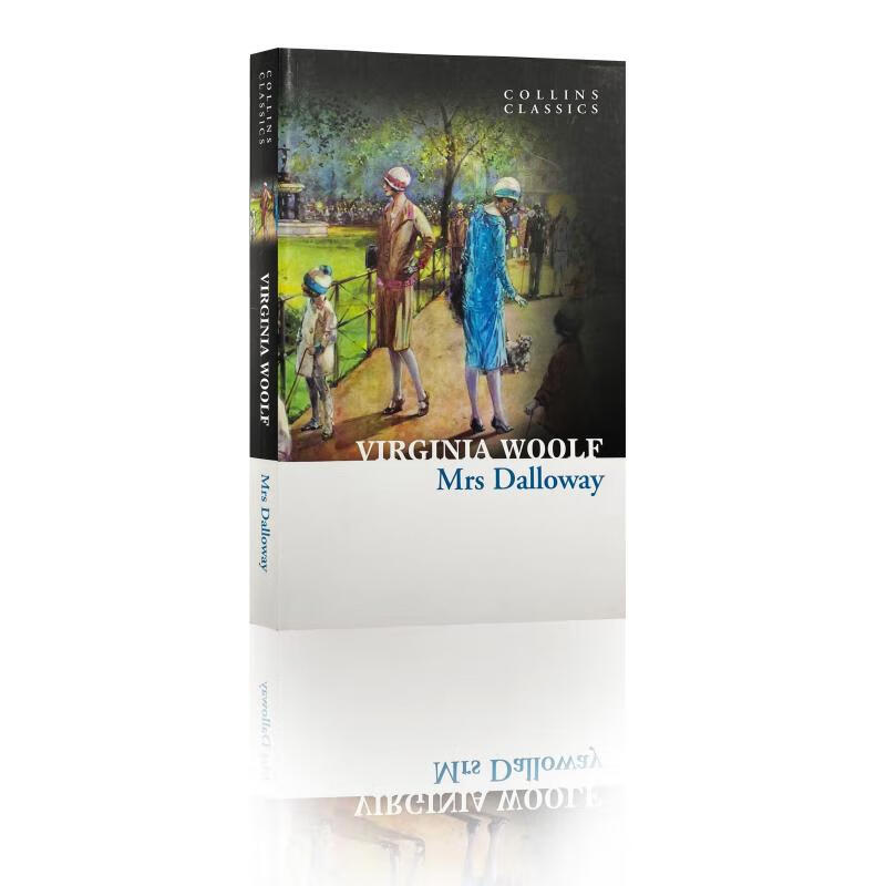 现货 达洛维夫人 Mrs Dalloway 英文原版
