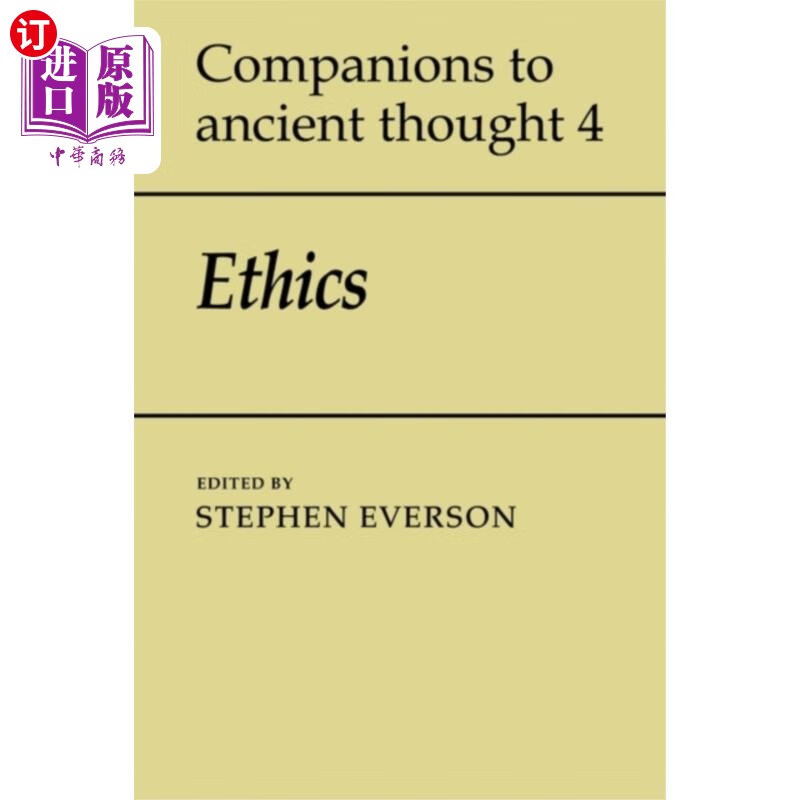 海外直订Ethics 道德