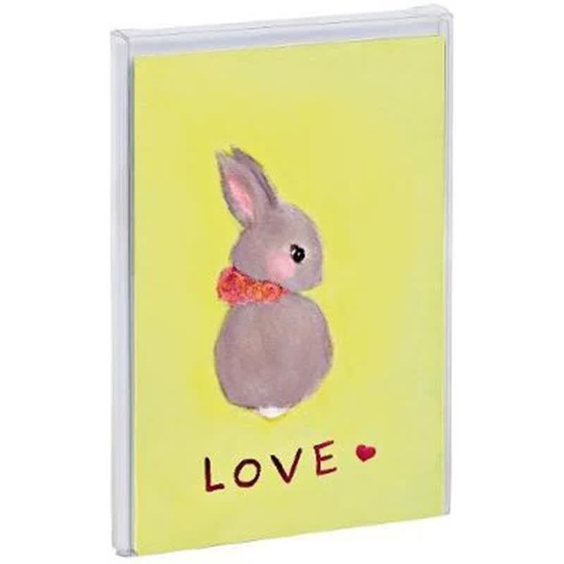 Bunny Love Big Notecard Set