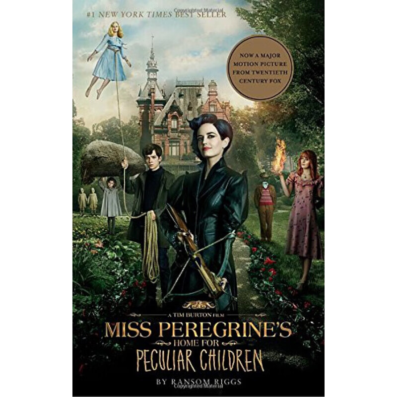 Miss Peregrine'S Home...Movie Tie-In Edition 英文原版