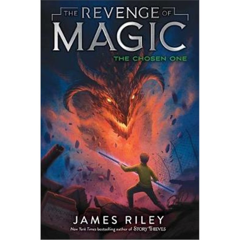 The chosen One (The Revenge of Magic Book
