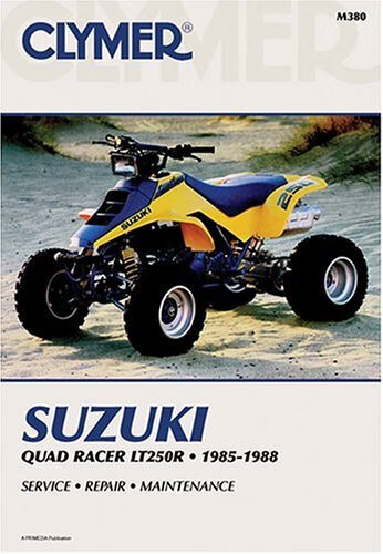 Clymer Suzuki Quad Racer LT250R