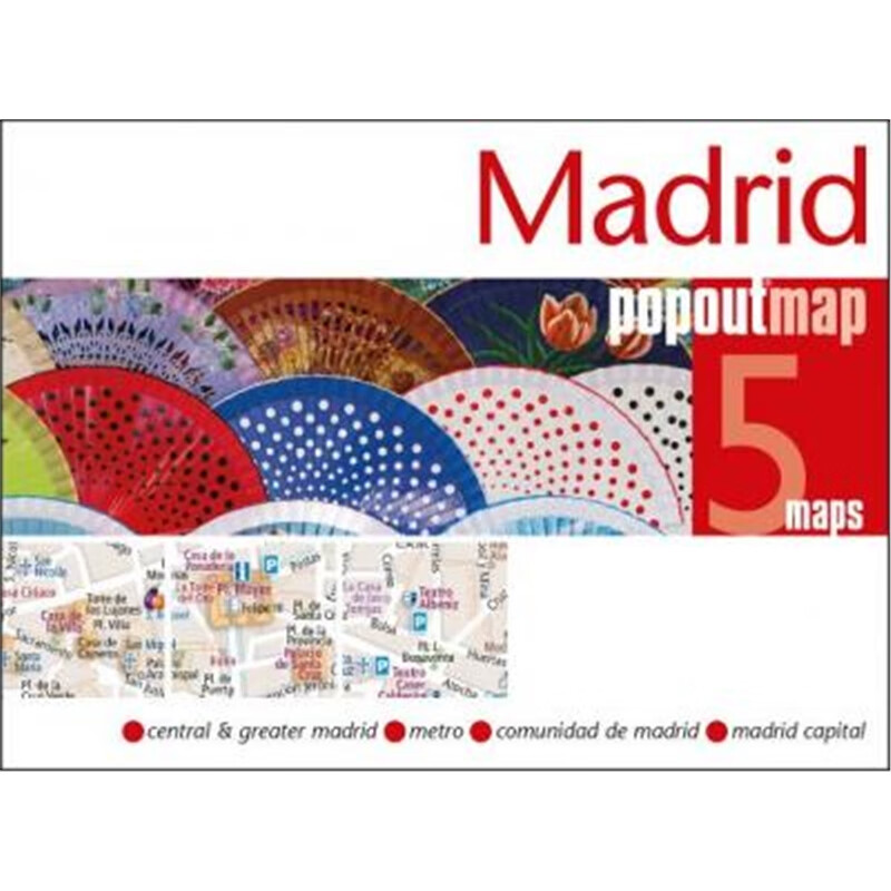 Madrid PopOut Map