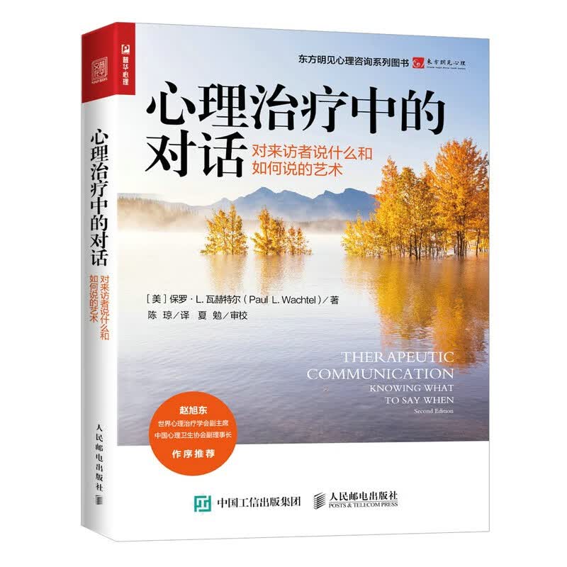 心理治疗中的对话 对来访者说什么和如何说的艺术（人邮普华出品）