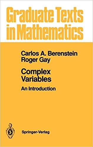 Complex Variables : An Introduction