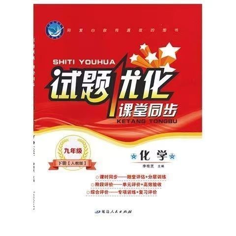 2023春试题优化下册化学物 语 数 英 人教版同步练习册 九年级下册 物理人教版