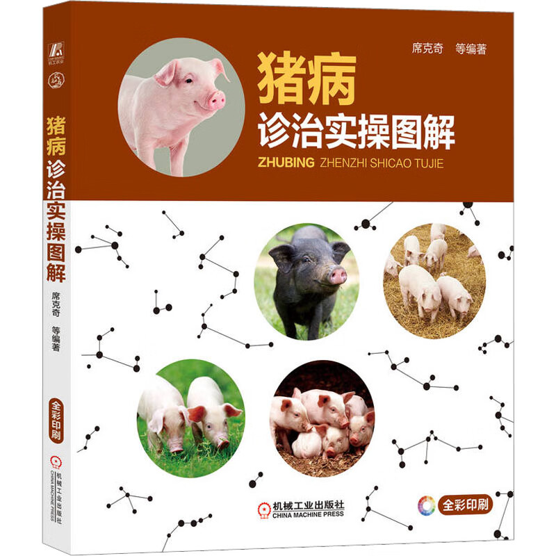 猪病诊治实操图解 图书