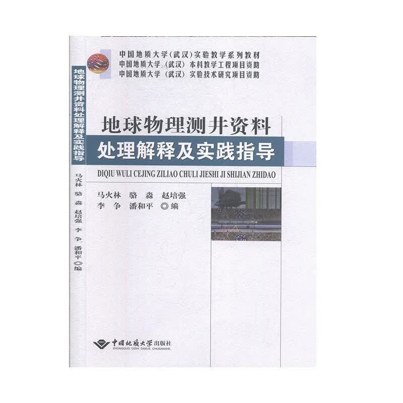 地球物理测井资料处理解释及实践指导科学与自然 图书