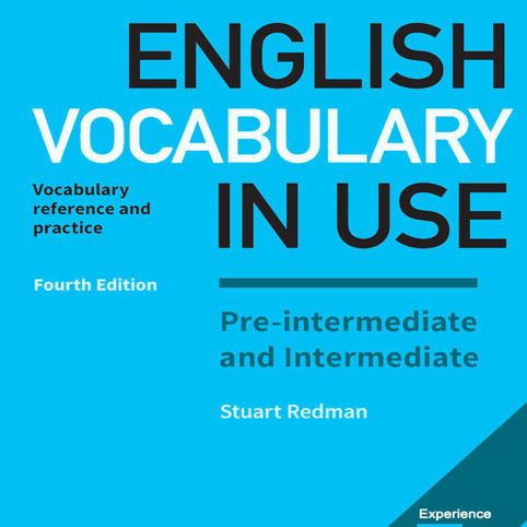 剑桥圣经高(全4册)English Vocabulary in Use 橙色