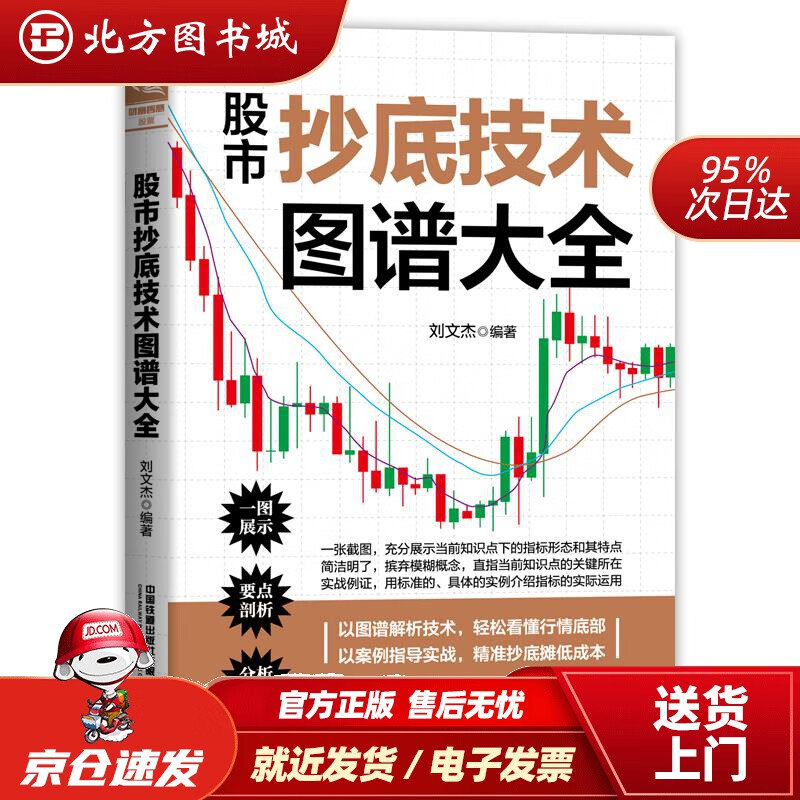 【现货】股市抄底技术图谱大全刘文杰中国铁道出版社有限公司 北方图书城