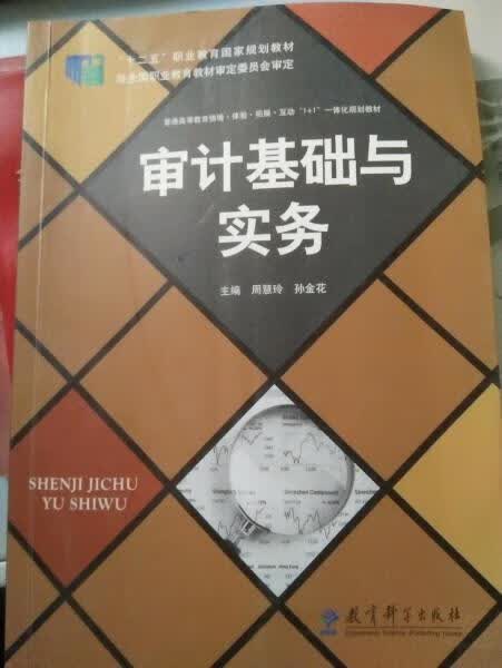 审计基础与实务9787504177445
