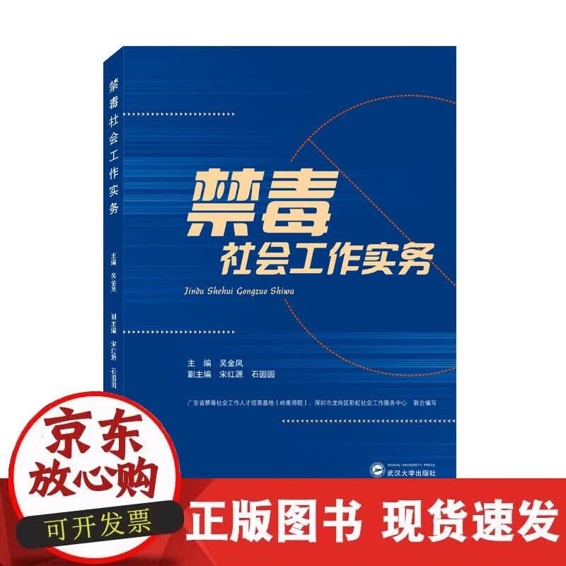 【现货】禁毒社会工作实务