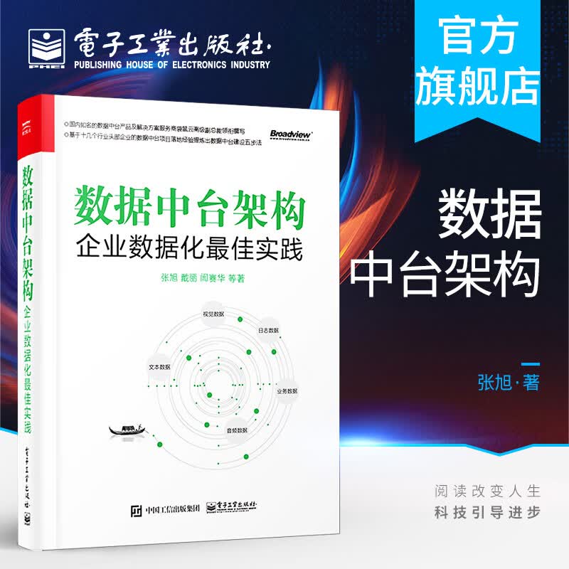 数据中台架构——企业数据化最佳实践