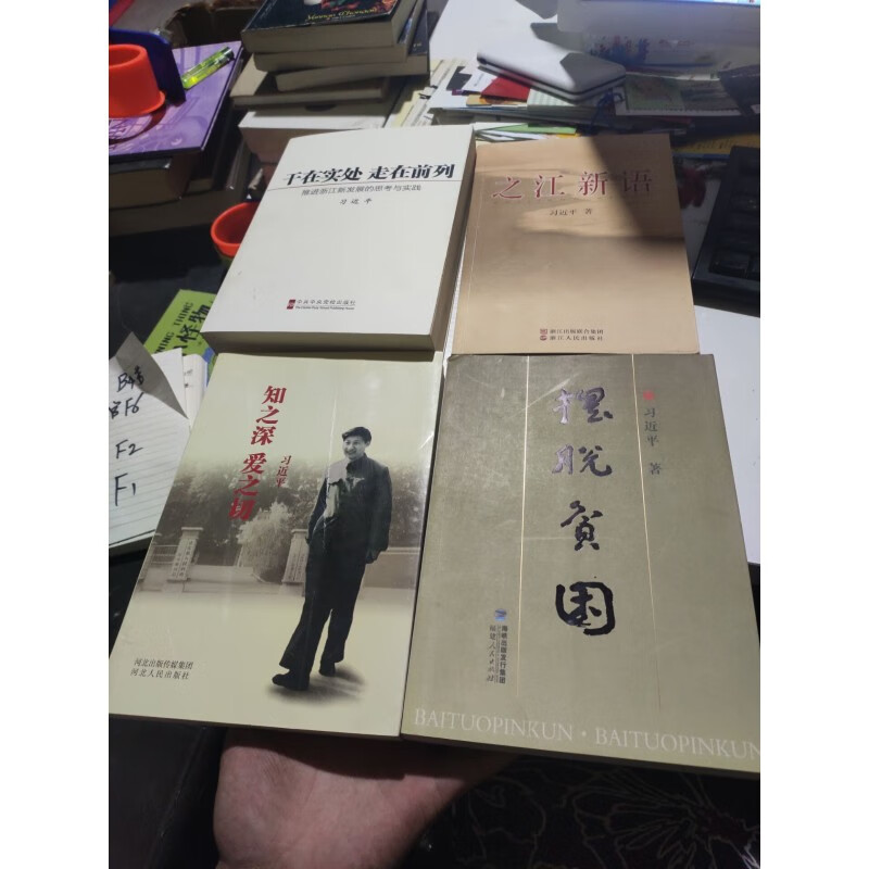 摆脱贫困＋之江新语＋知之深 爱之切 ＋干在实处 走在前列