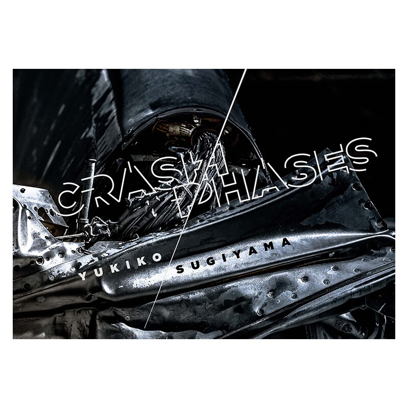 杉山有希子摄影作品集 杉山有希子写真集 CRASH/PHASES Seigensha青幻舎 日文原版进口 善本图书
