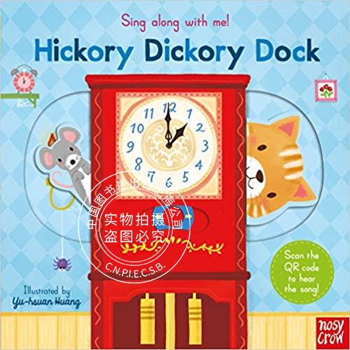 现货 Sing Along With Me! Hickory Dickory Dock B