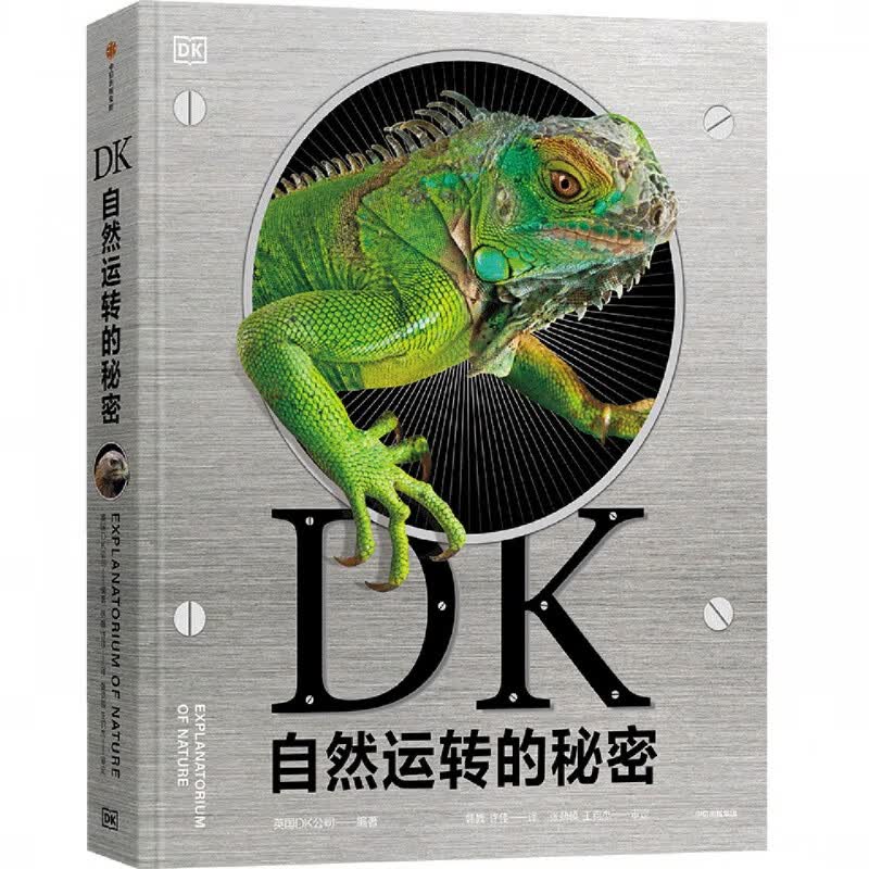 【科普系列自选】中国儿童百科全书(共4册) DK儿童太空百科全书DK博物大百科 太空历史科学自然动物世界地理 6-15岁中小学生版科普少年知识 DK自然运转的秘密