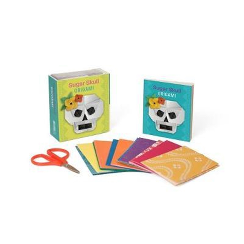 Sugar Skull Origami
