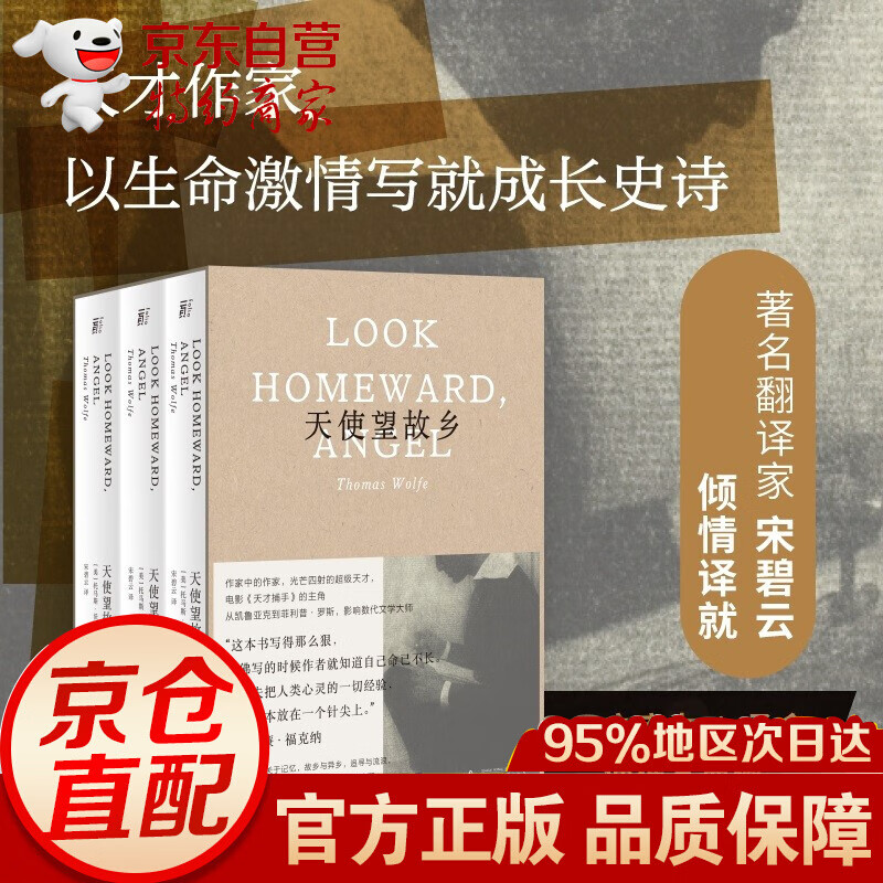 天使望故乡 （精美函盒装文库本，翻译家宋碧云译本大陆首版） 大陆首版）