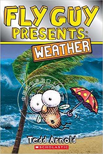 现货 Fly Guy Presents: Weather 英文原版 苍蝇小子 儿童读物 进