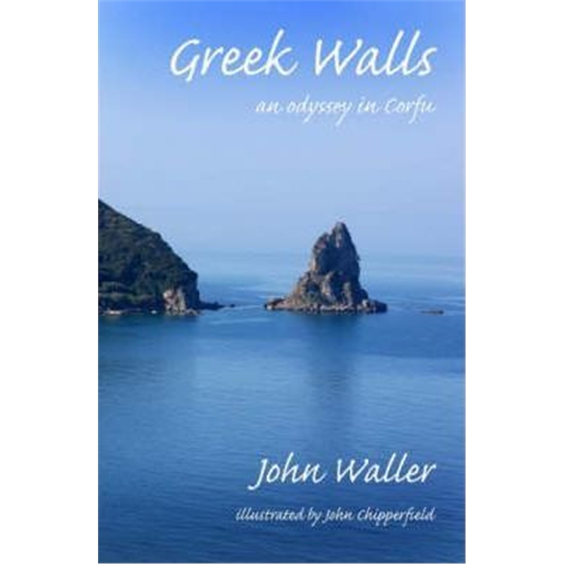 Greek Walls:An Odyssey in Corfu
