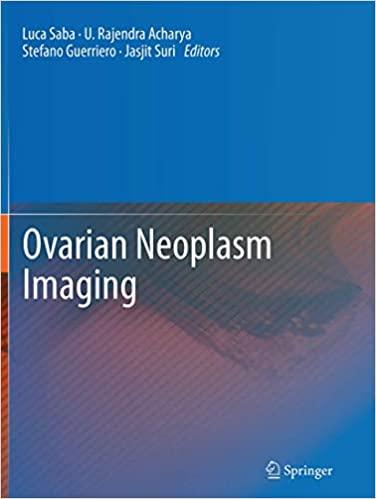 高被引Ovarian Neoplasm Imaging (Softcover Reprint