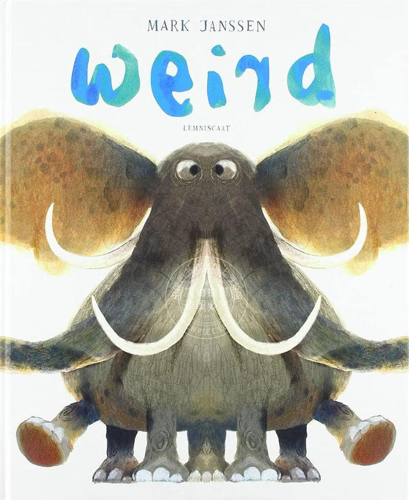 古怪 英文原版 Weird 幼儿早教绘本
