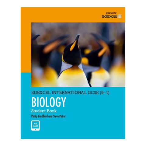 Edexcel International GCSE (9-1) Biology 生物 Student Book B5版 教材（彩色）