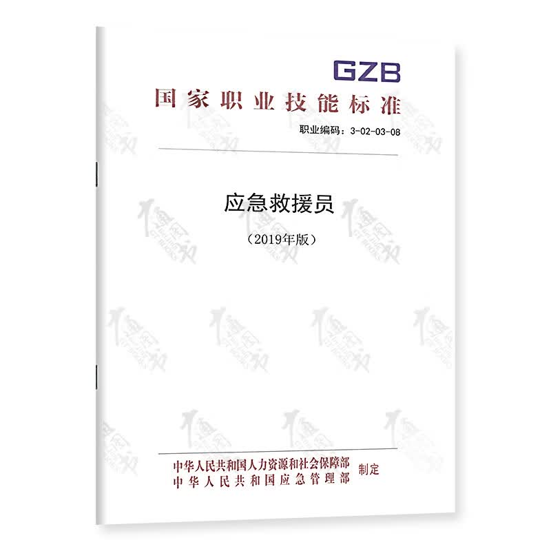 应急救援员（2019年版）——国家职业技能标准
