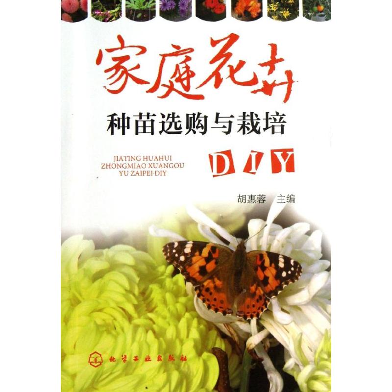 家庭花卉种苗选购与栽培DIY