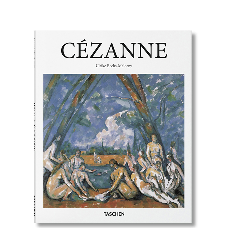 【少量库存】[Basic Art]CEZANNE塞尚 绘画作品集现代艺术之父英文原版进口图书 TASCHEN