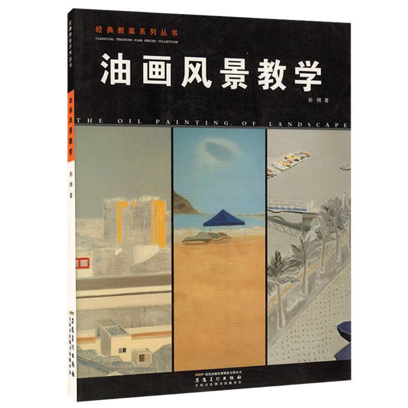 油画风景 孙纲 9787539821580