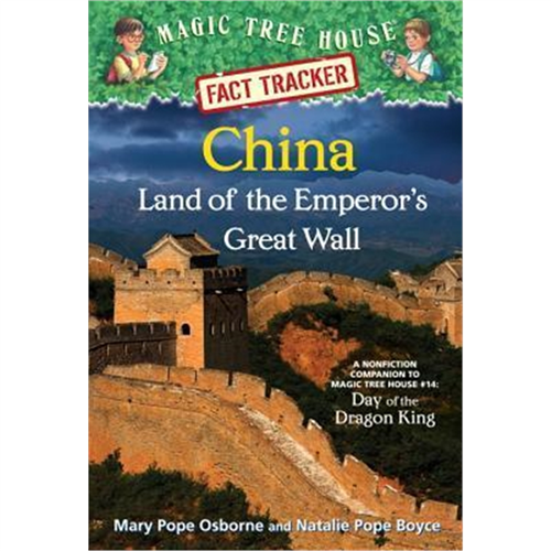 神奇树屋小百科系列 英文原版儿童绘本Magic Tree House Fact Tracker #31 China: Land of the Emperor\\x27s Gr