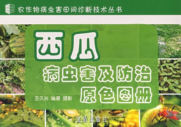 西瓜病虫害及防治原色图册 王久兴 编著 金盾出版社