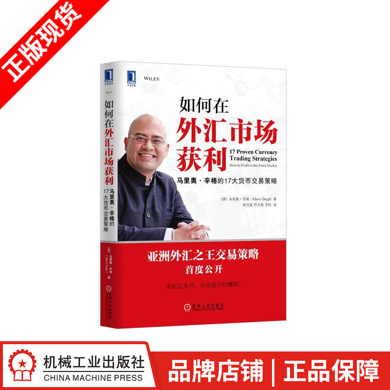 [图书]如何在外汇市场获利：马里奥.辛格的17大货币交易策略 (美)马里|3770050