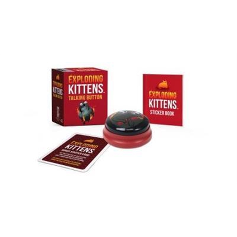Exploding Kittens: Talking Button
