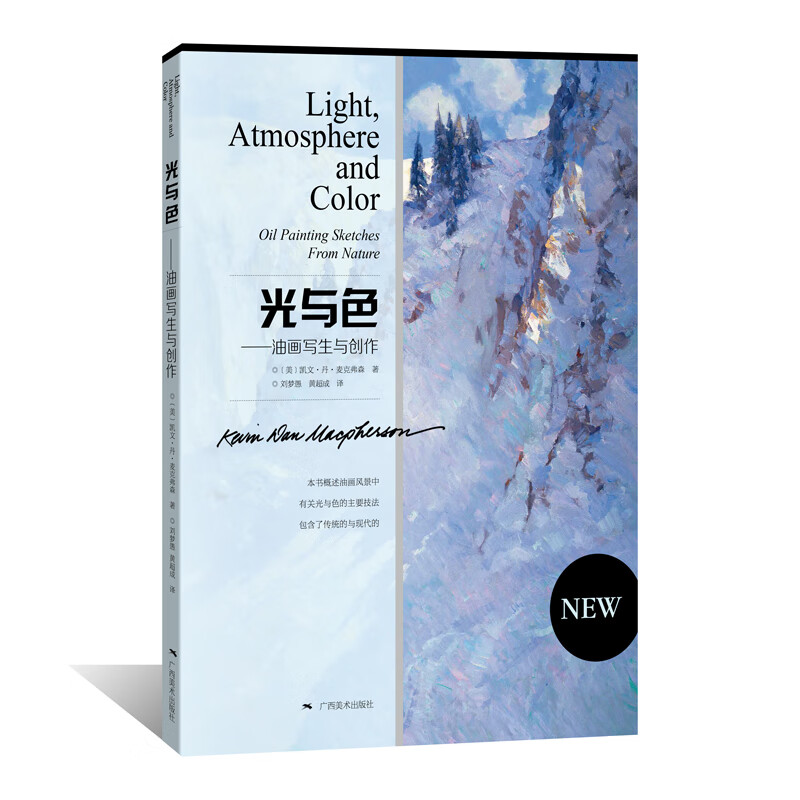 光与色——油画写生与创作 〔美〕凯文·丹·麦克弗森