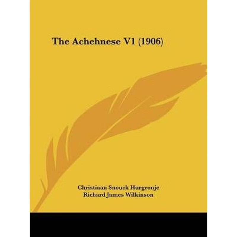 The Achehnese V1 (1906)