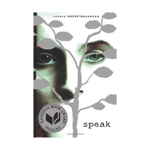 我不再沉默 英文版 Speak Laurie Halse Anderson 通用