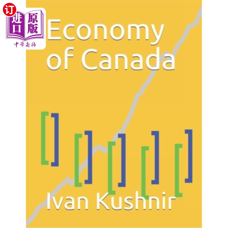 海外直订Economy of Canada 加拿大经济