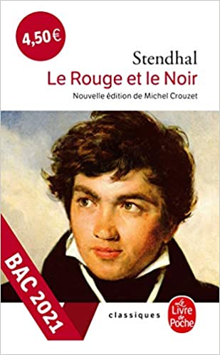 法语原版 红与黑 Le Rouge et le noir (Nouvelle édition)