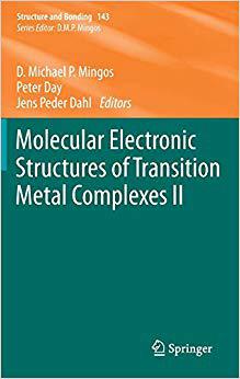 Molecular Electronic Structures of Transition Metal Complexes II