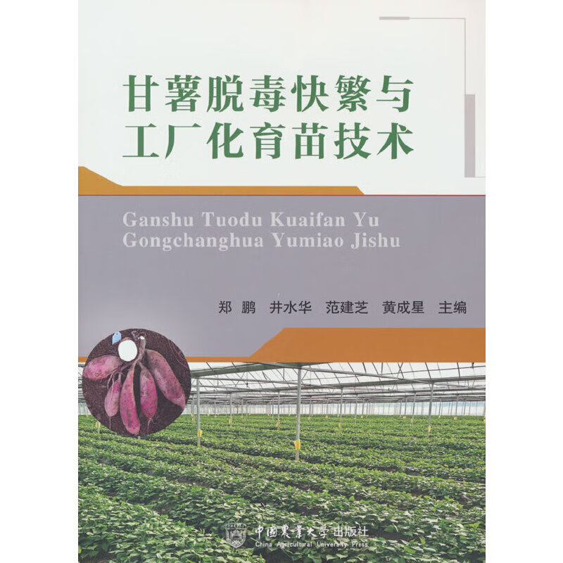 甘薯脱毒快繁与工厂化育苗技术