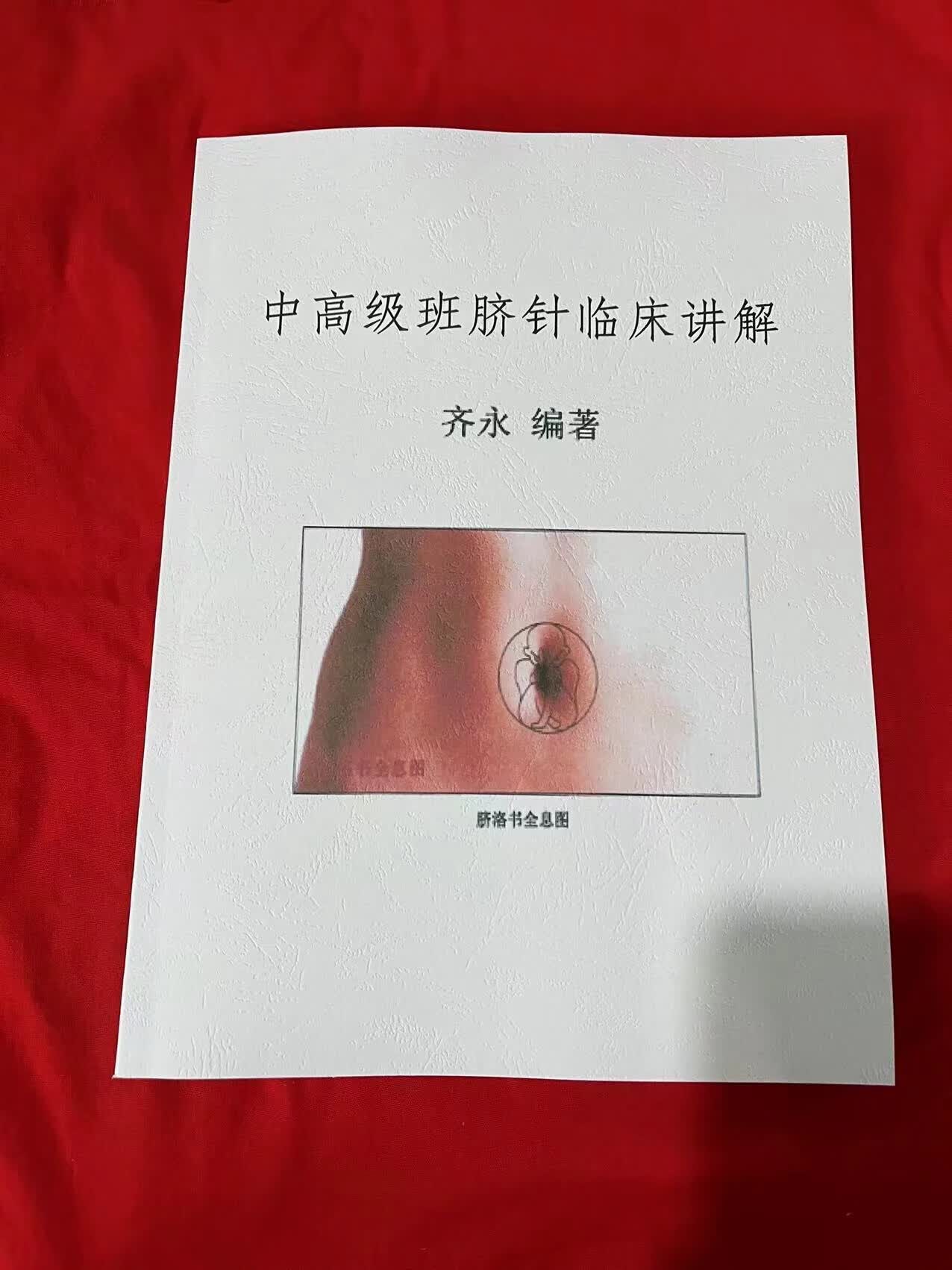 中高级班脐针临床讲解 齐永著