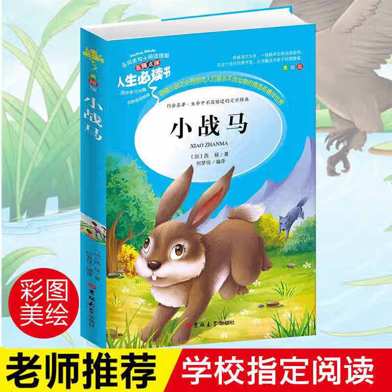 好 人生必读书小战马好1