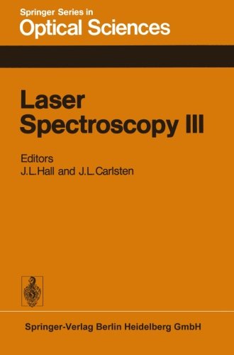 Laser Spectroscopy III