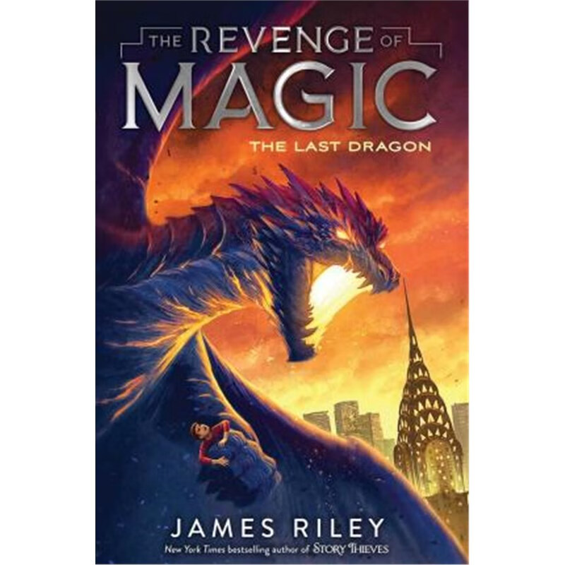 The Last Dragon (2) (The Revenge of Magic)