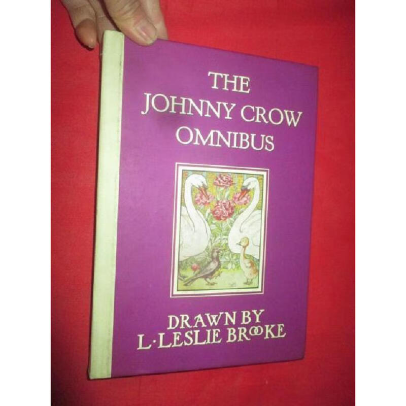 The Johnny Crow Omnibus Featuring Johnny ( 16开,硬精装) 【详见图】